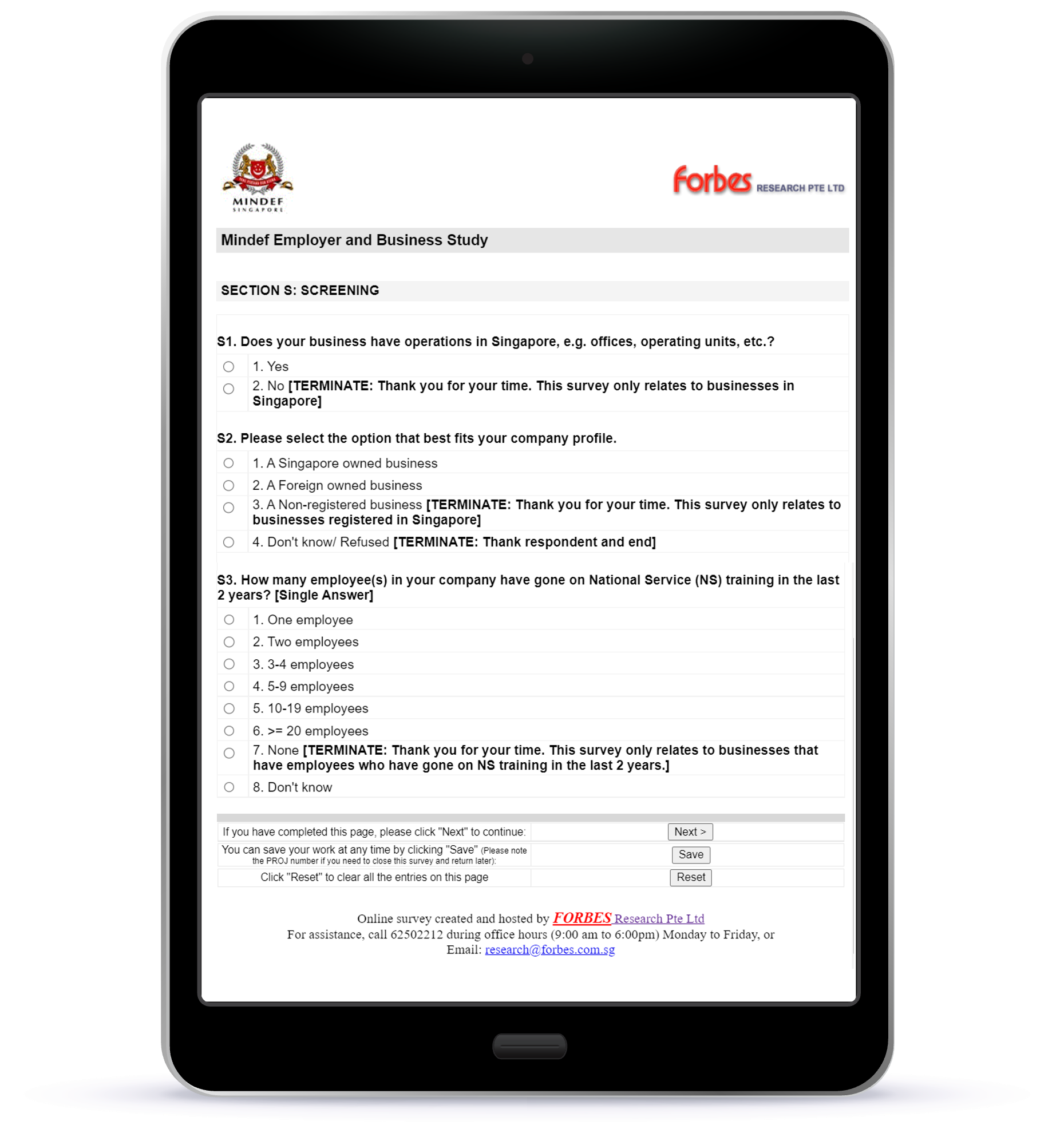 Market Research Singapore